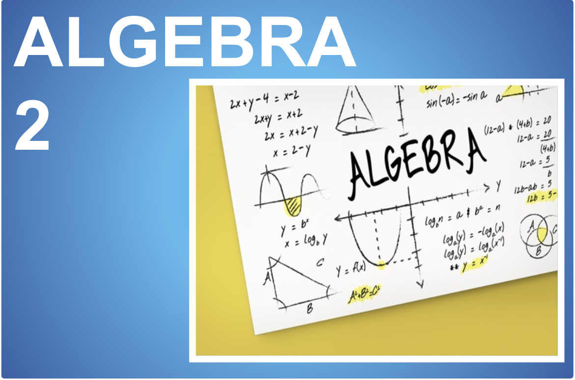 Algebra 2 Algebra 2